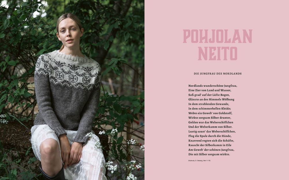 Kalevala - Finnisch stricken von Laine | hier kaufen | gute-garne.de