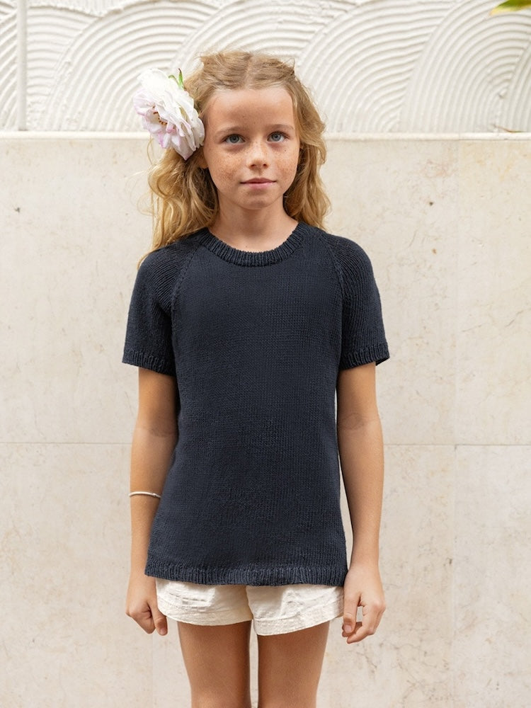 Robin Tee Junior - Set Sandnes 2405 | buy here | gute-garne.de