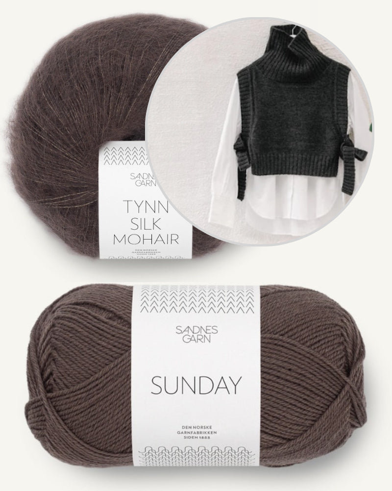 Amy Slipover - Set Sandnes 2202 | hier kaufen | gute-garne.de