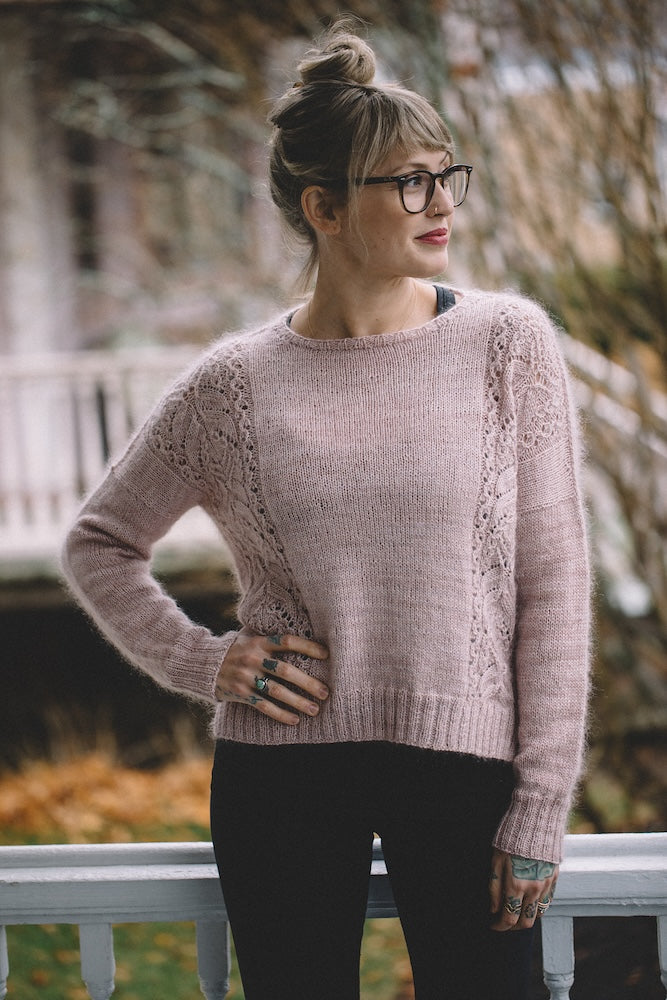 Pink Fizz Sweater von Andrea Mowry | hier kaufen | gute-garne.de