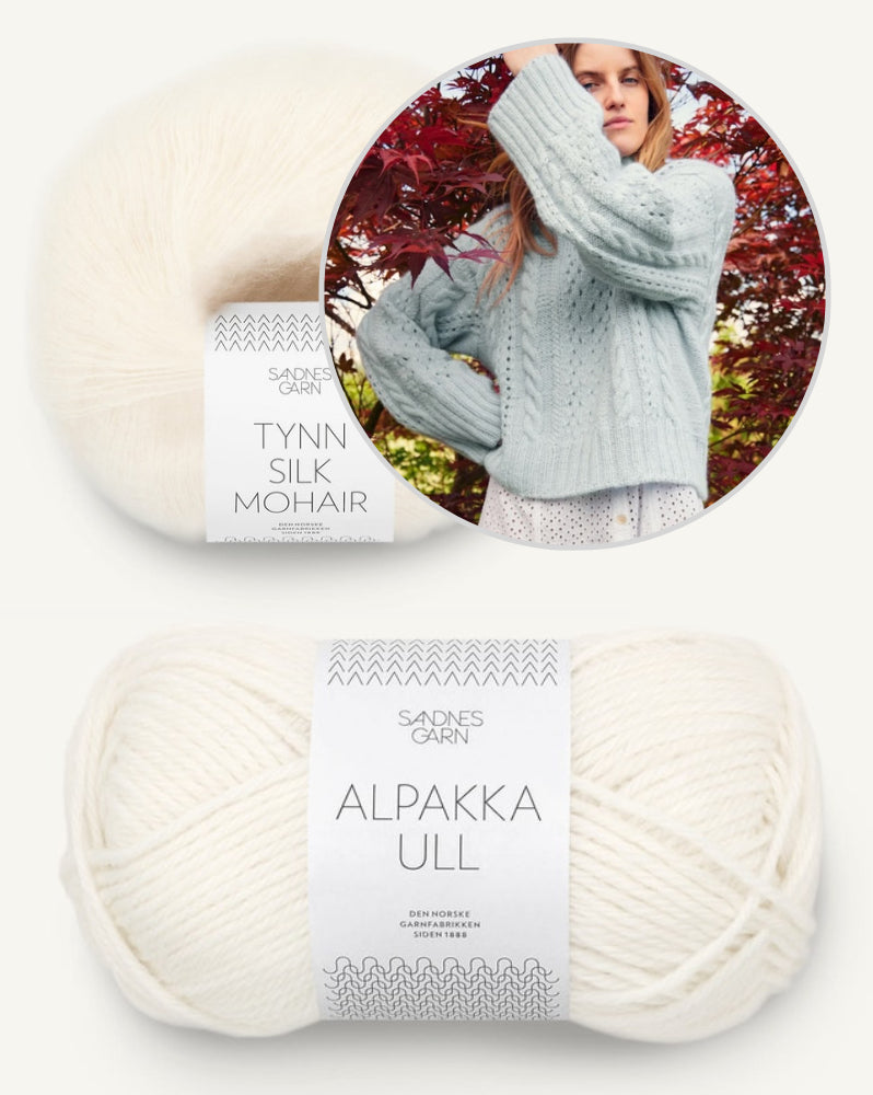 Cornelia Sweater Sandnes 2409 DIY | hier kaufen | gute-garne.de