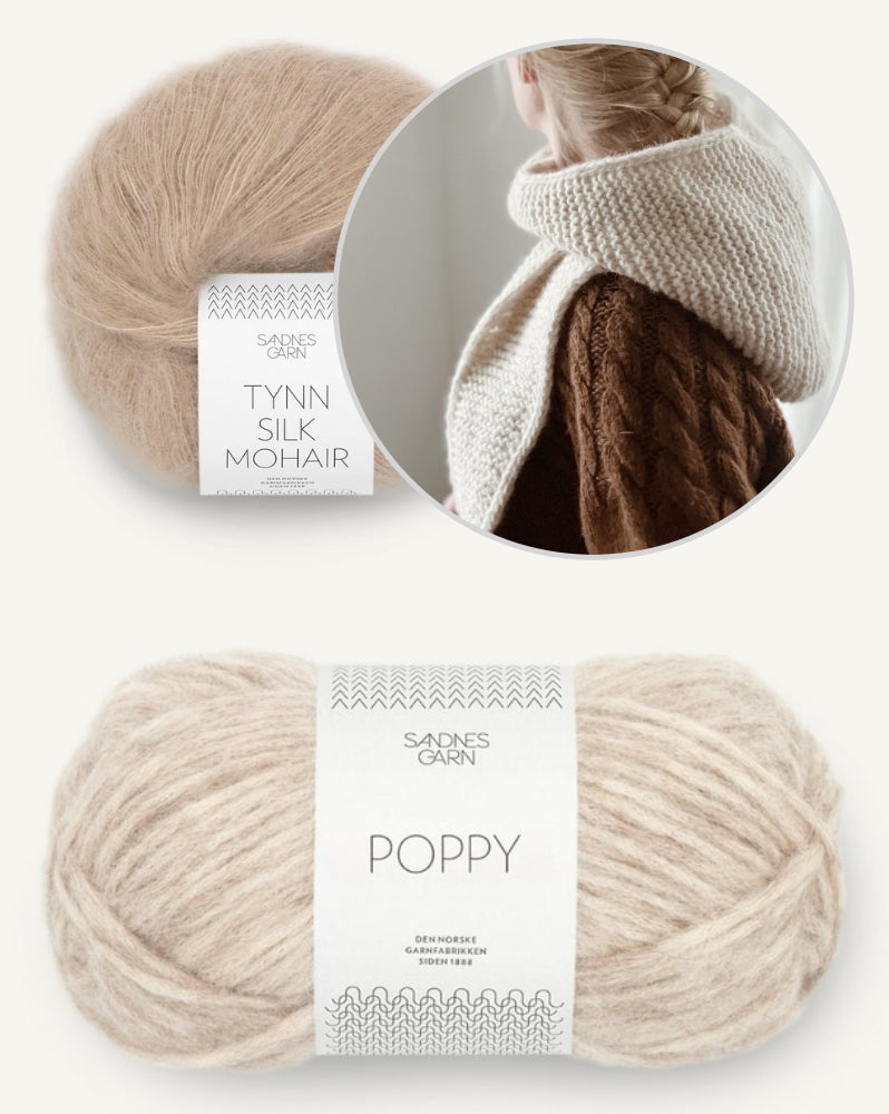 Rikke Ørum Holly Scarf - Set | hier kaufen | gute-garne.de