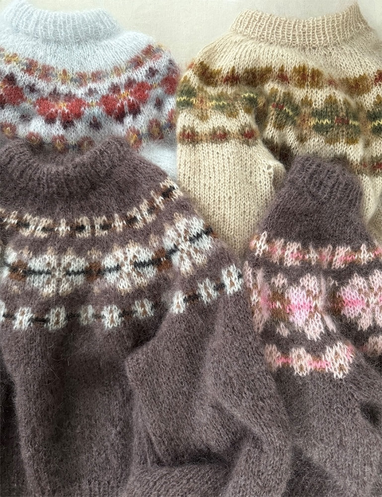 LeKnit Margaret Sweater - Set | hier kaufen | gute-garne.de