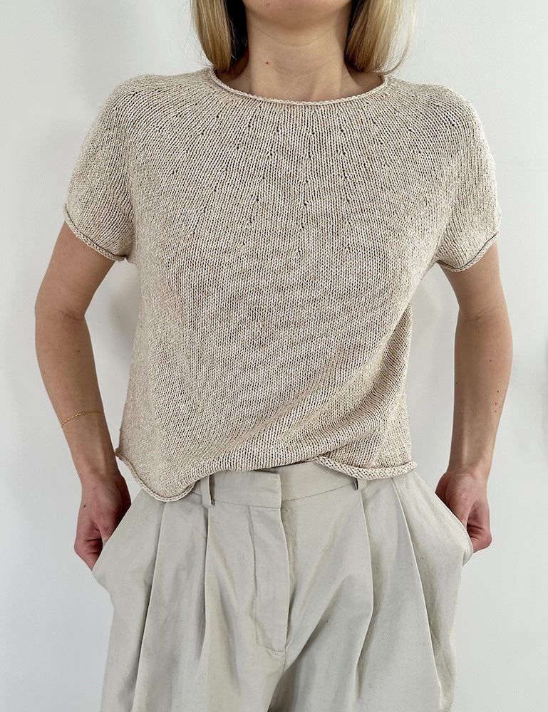LeKnit Plain Yoke Tee - Set | hier kaufen | gute-garne.de