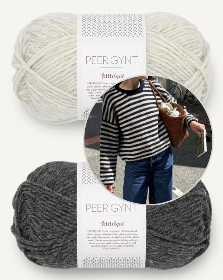 PetiteKnit Olga Sweater - Set | hier kaufen | gute-garne.de