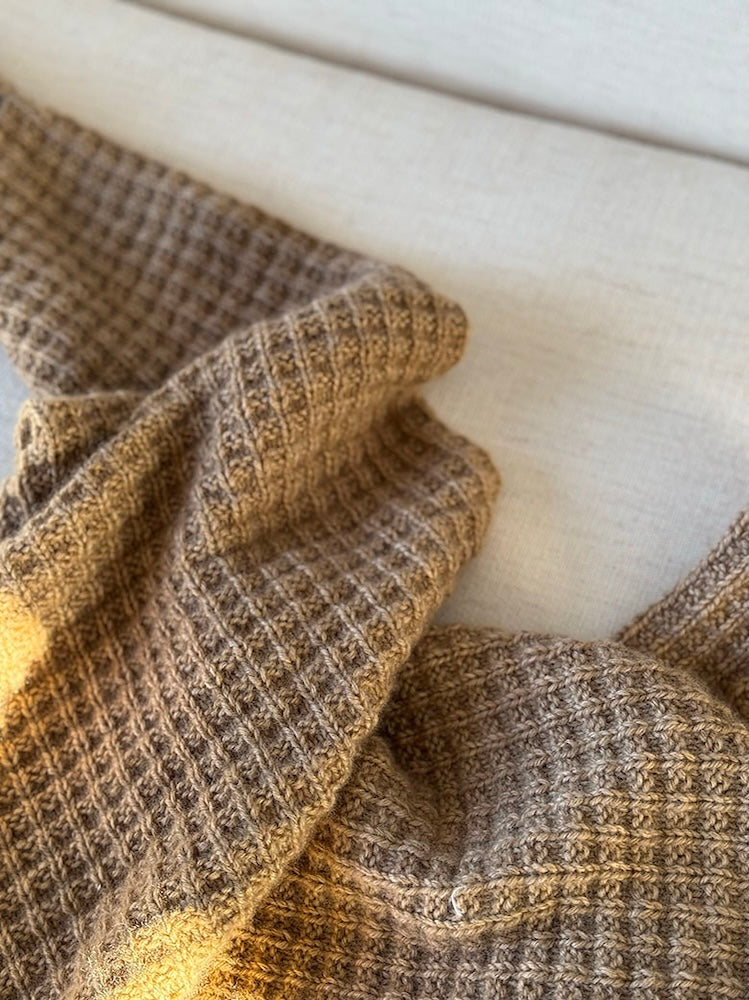 Waffle Loop Scarf von Other Loops | hier kaufen | gute-garne.de