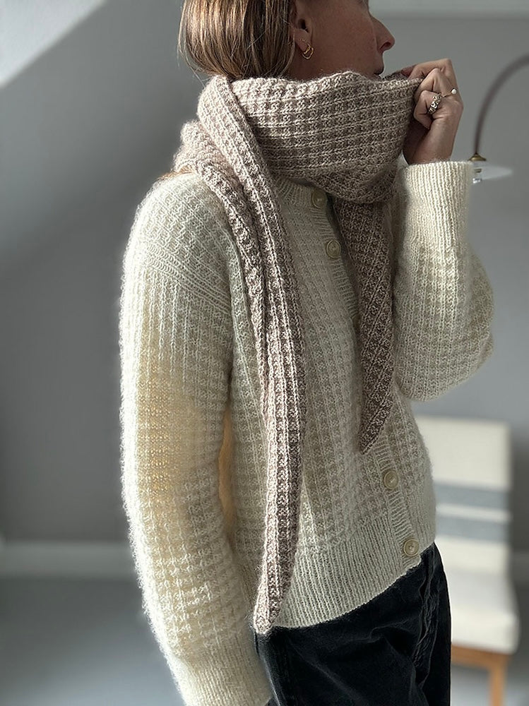 Waffle Loop Scarf von Other Loops | hier kaufen | gute-garne.de
