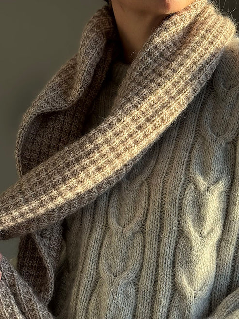 Waffle Loop Scarf von Other Loops | hier kaufen | gute-garne.de