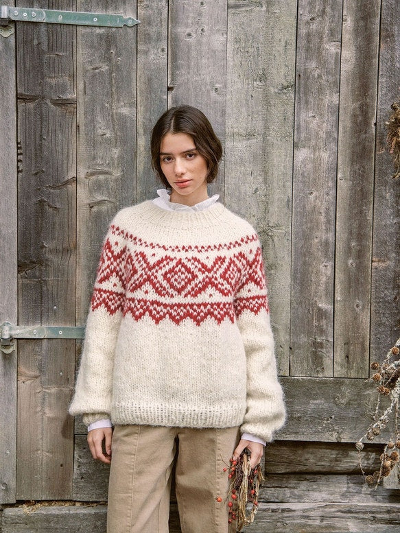 Sandnes Chunky Marius Sweater - Set | hier kaufen | gute-garne.de