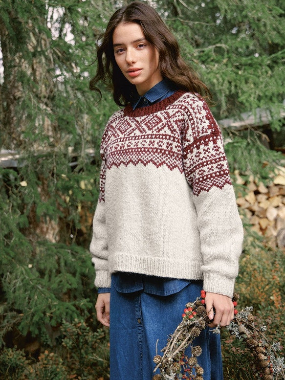 Sandnes Classic Marius Sweater - Set | hier kaufen | gute-garne.de