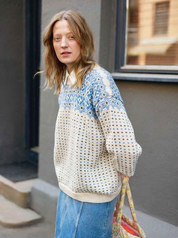 Sandnes Hege Sweater - Set | hier kaufen | gute-garne.de