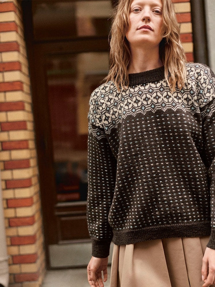 Sandnes Hege Sweater - Set | hier kaufen | gute-garne.de