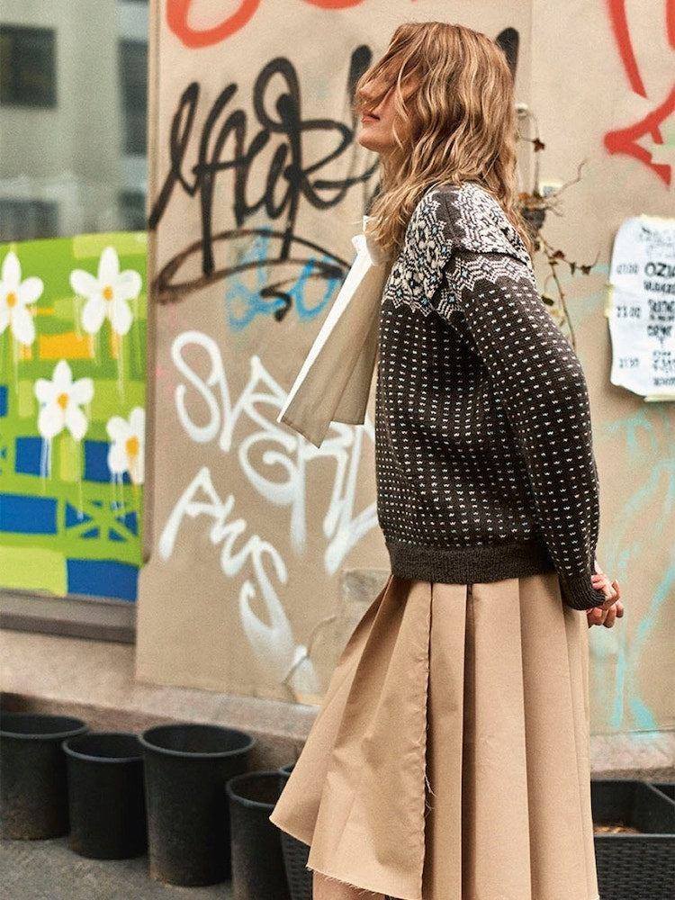 Sandnes Hege Sweater - Set | hier kaufen | gute-garne.de