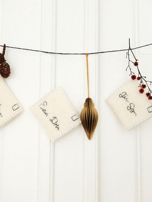 Sandne's Christmas letter set | buy here | Gute-garne.de