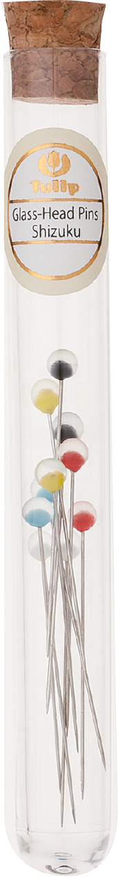 Tulip Glaskopf Stecknadeln | hier kaufen | gute-garne.de