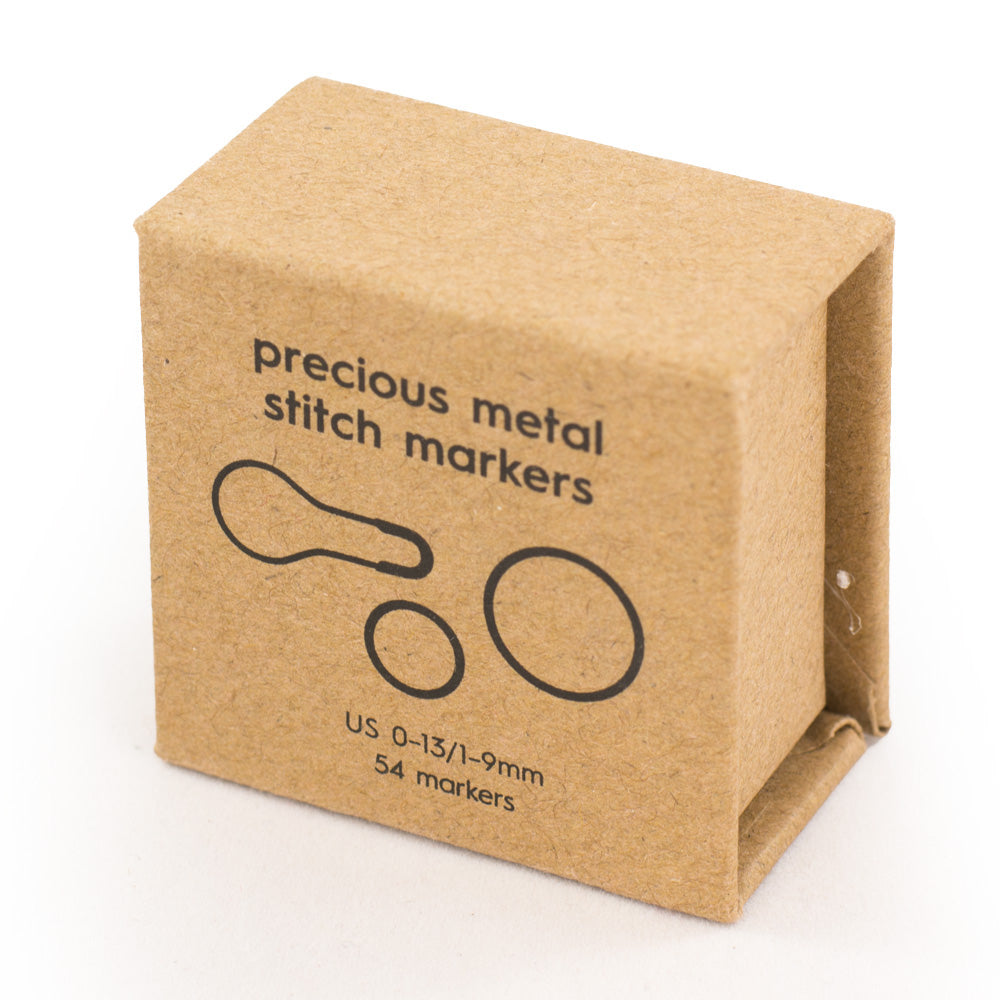 CocoKnits Precious Metal Stitch Markers | hier kaufen | gute-garne.de